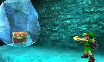 Fire Arrows, Melt the Ice! - Zelda Wiki