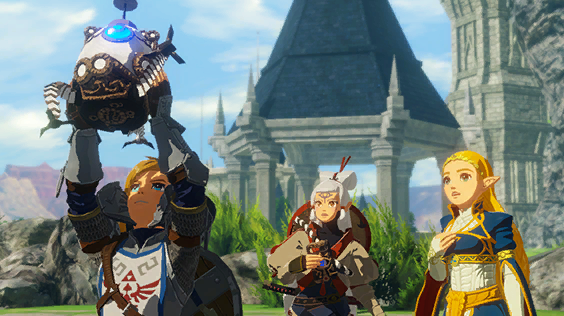Reunited - Zelda Wiki