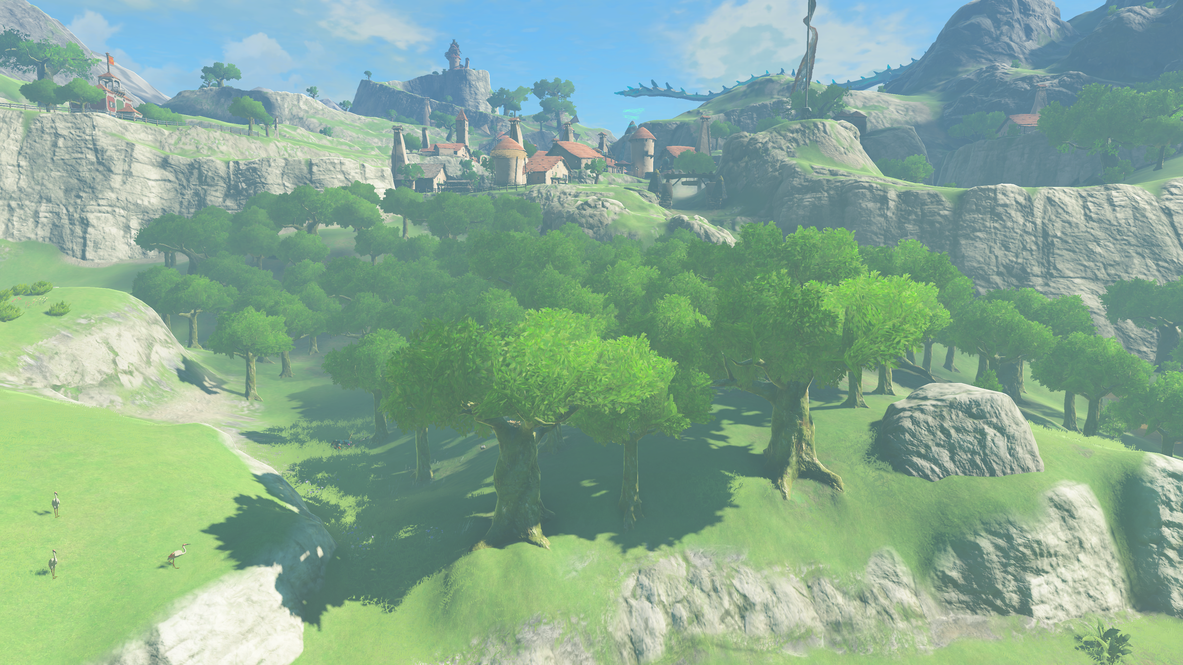 Ginner Woods - Zelda Wiki