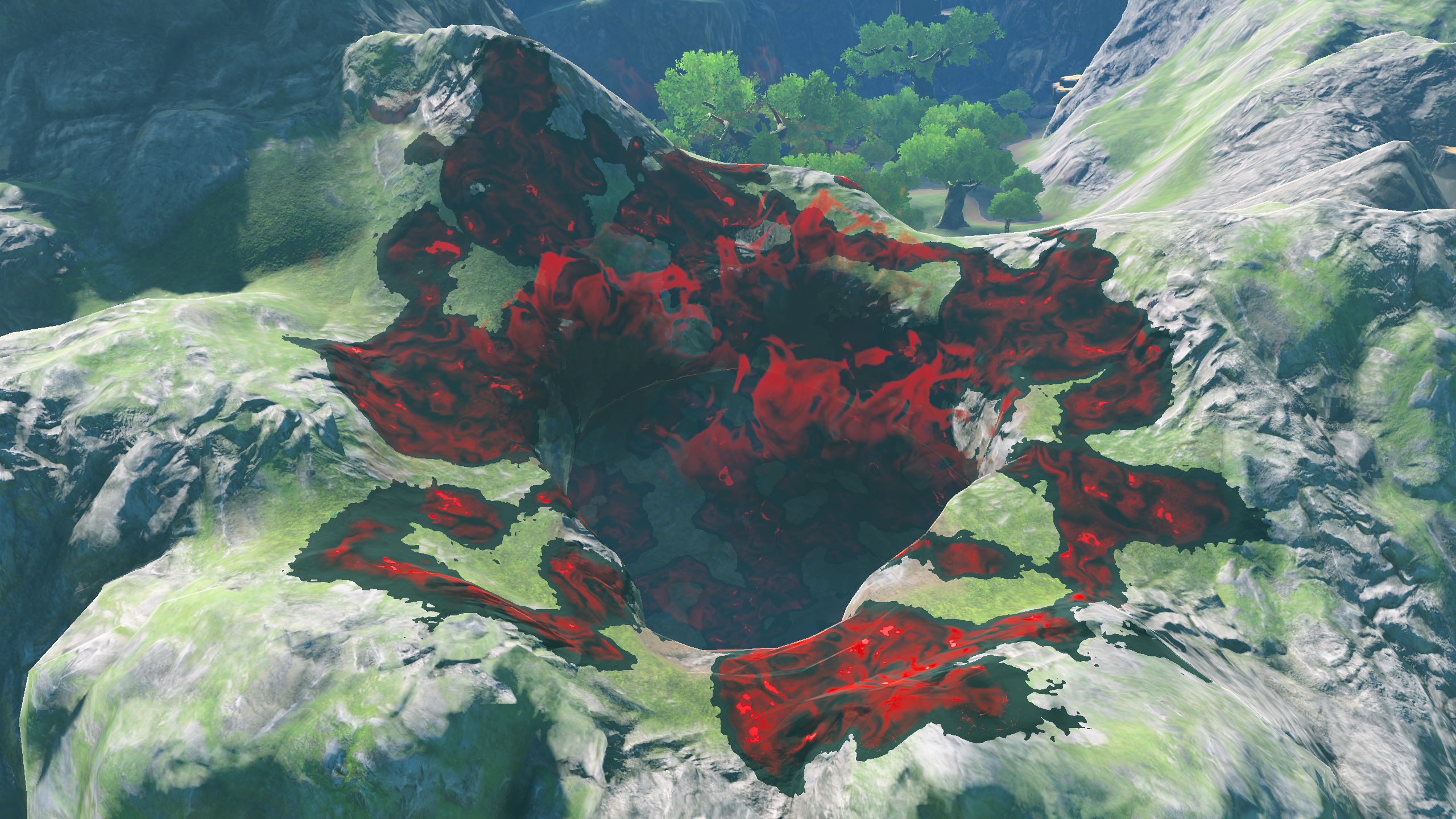 Meda Mountain Chasm - Zelda Wiki