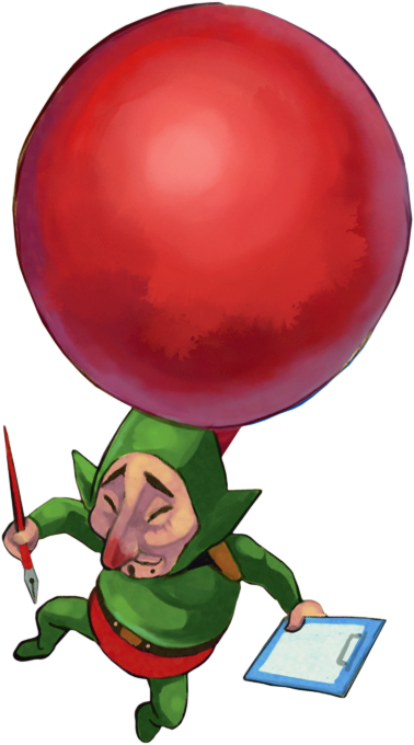 Tingle - Zelda Wiki