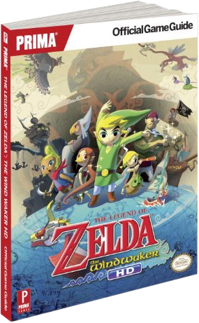 The Legend of Zelda: The Wind Waker HD PRIMA Official Game Guide ...