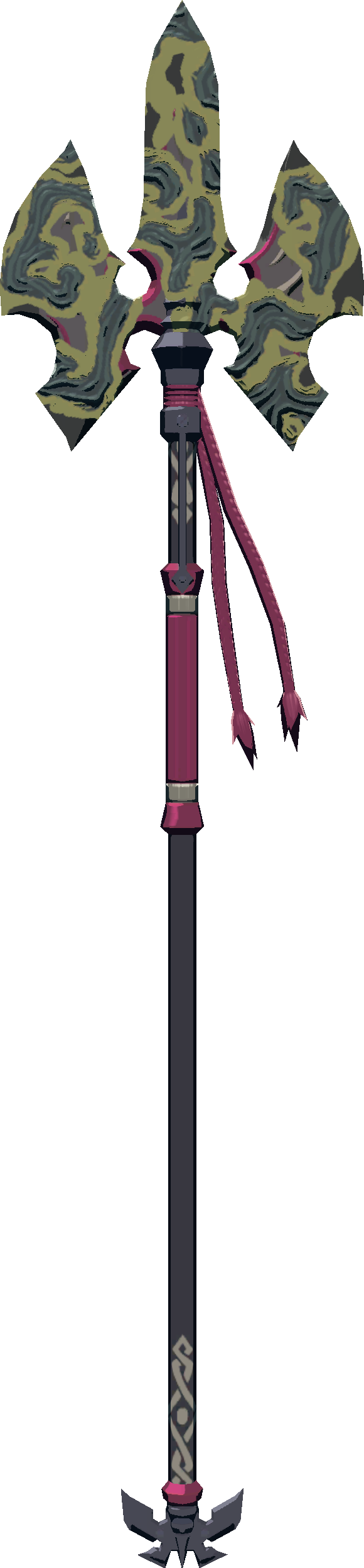 Royal Guard's Spear - Zelda Wiki