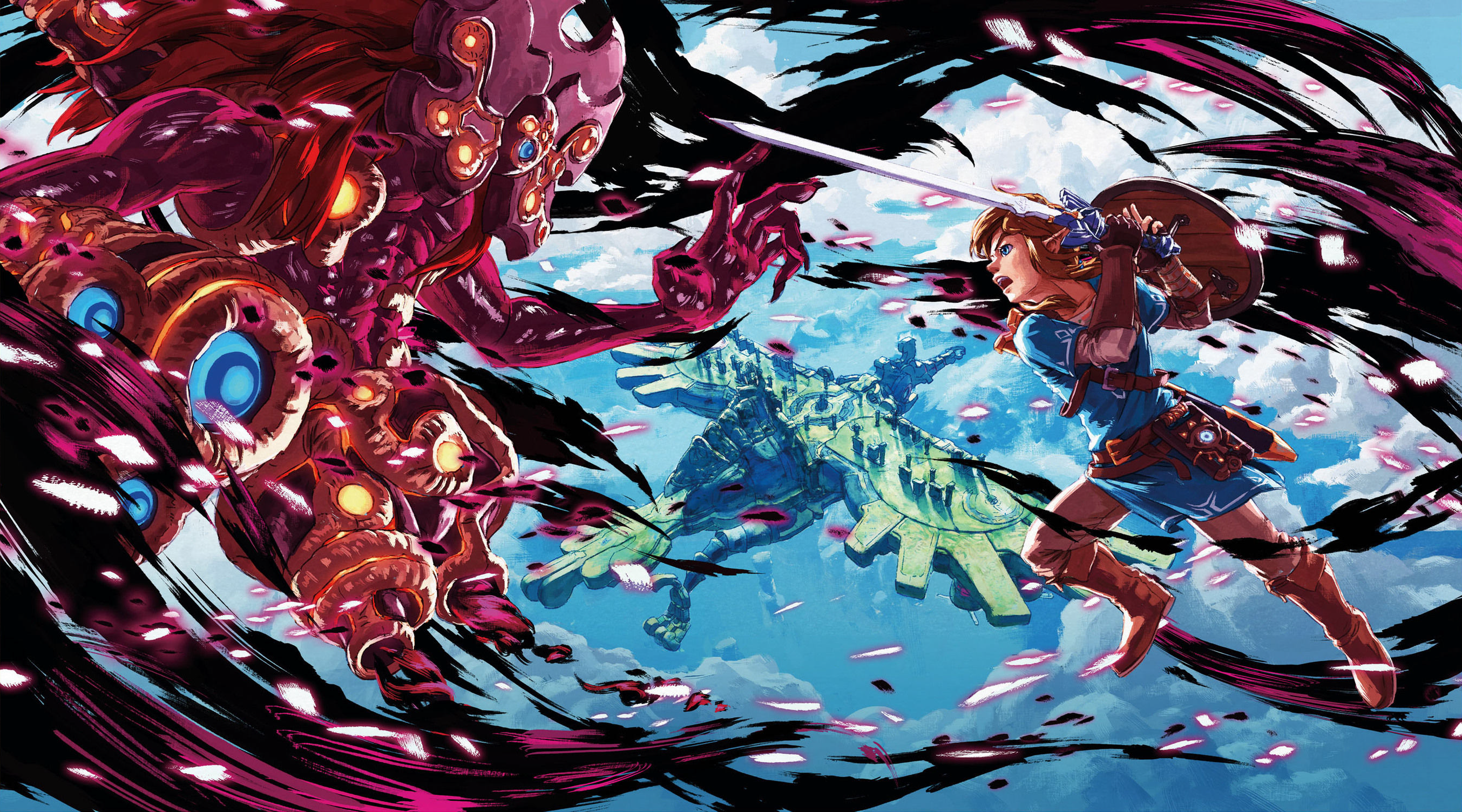 Windblight Ganon - Zelda Wiki