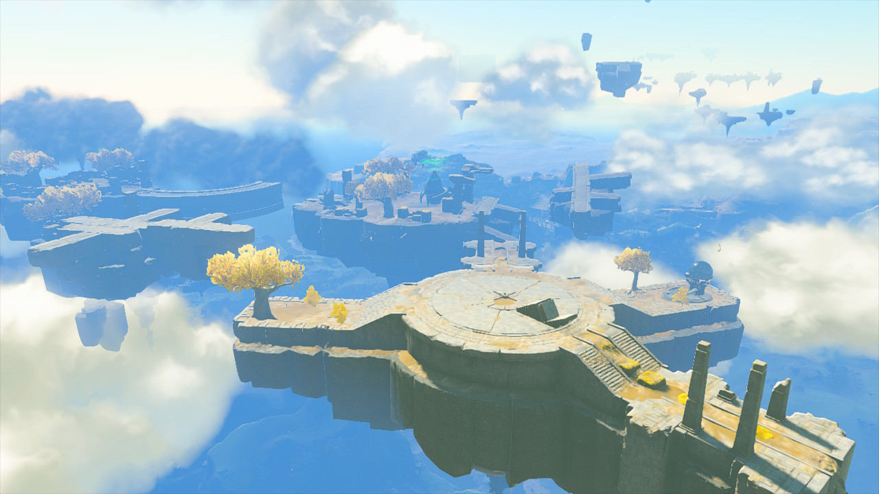 North Necluda Sky Archipelago - Zelda Wiki