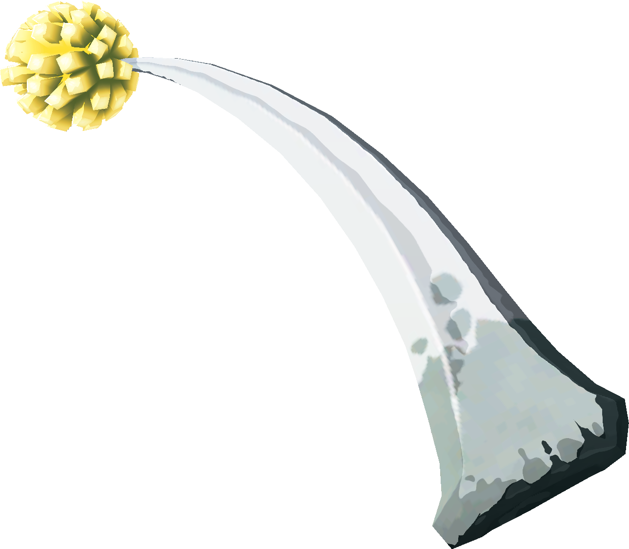 Silver Bokoblin Horn - Zelda Wiki