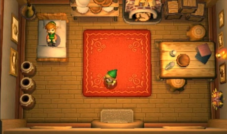 File:ALBW Link's House Interior.jpg - Zelda Wiki