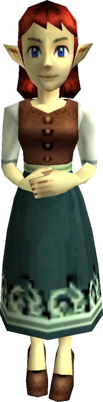 Cucco Lady - Zelda Wiki