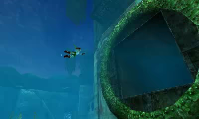 Open the Underwater Path! - Zelda Wiki