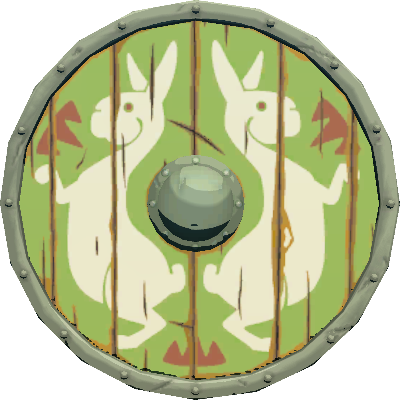 Hunter's Shield - Zelda Wiki