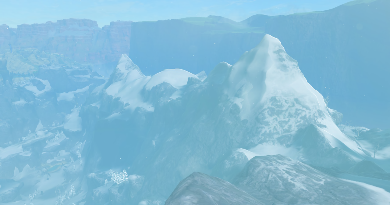 Hebra West Summit - Zelda Wiki
