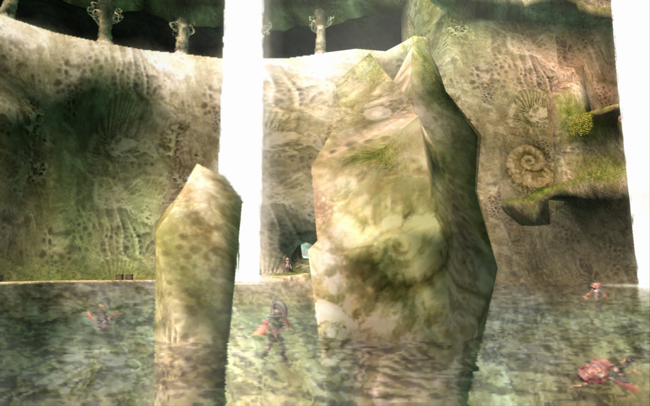 Mother-and-Child Rocks - Zelda Wiki