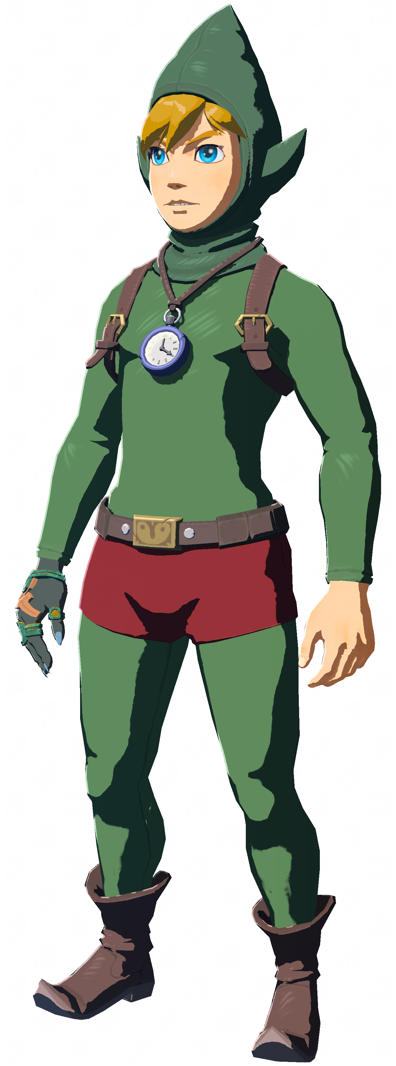 File:TotK Tingle's Outfit Model.png - Zelda Wiki