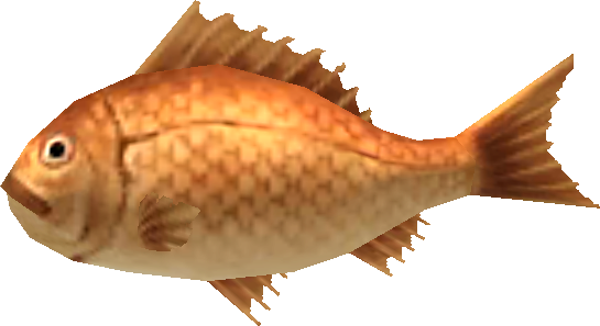Dancing Sea Bream - Zelda Wiki