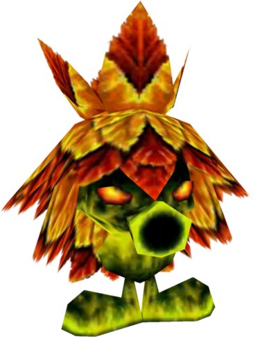 Mad Scrub - Zelda Wiki
