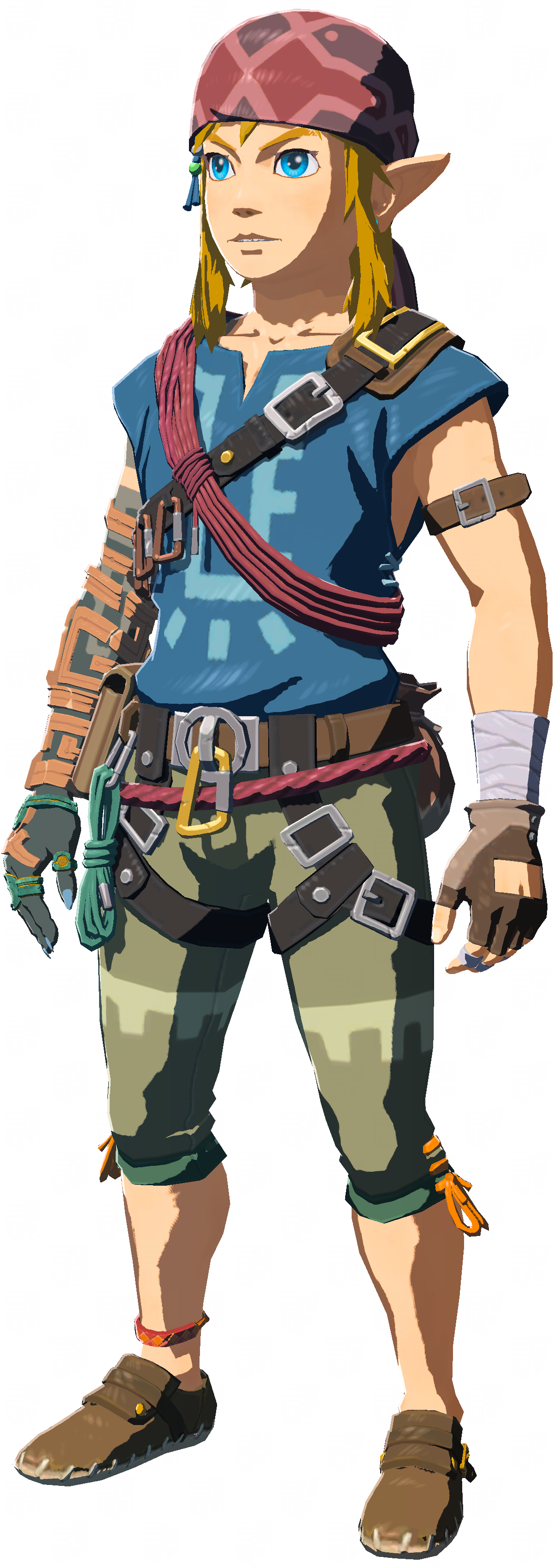 Climbing Set - Zelda Wiki
