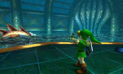 Defeat Gyorg! - Zelda Wiki