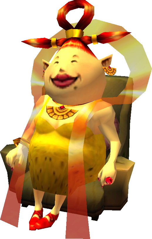 Madame Aroma - Zelda Wiki