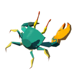 Razorclaw Crab - Zelda Wiki