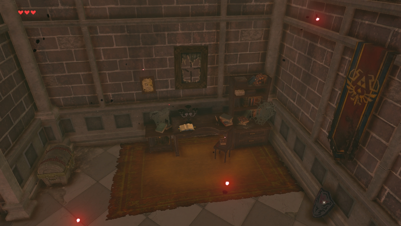 King's Study - Zelda Wiki