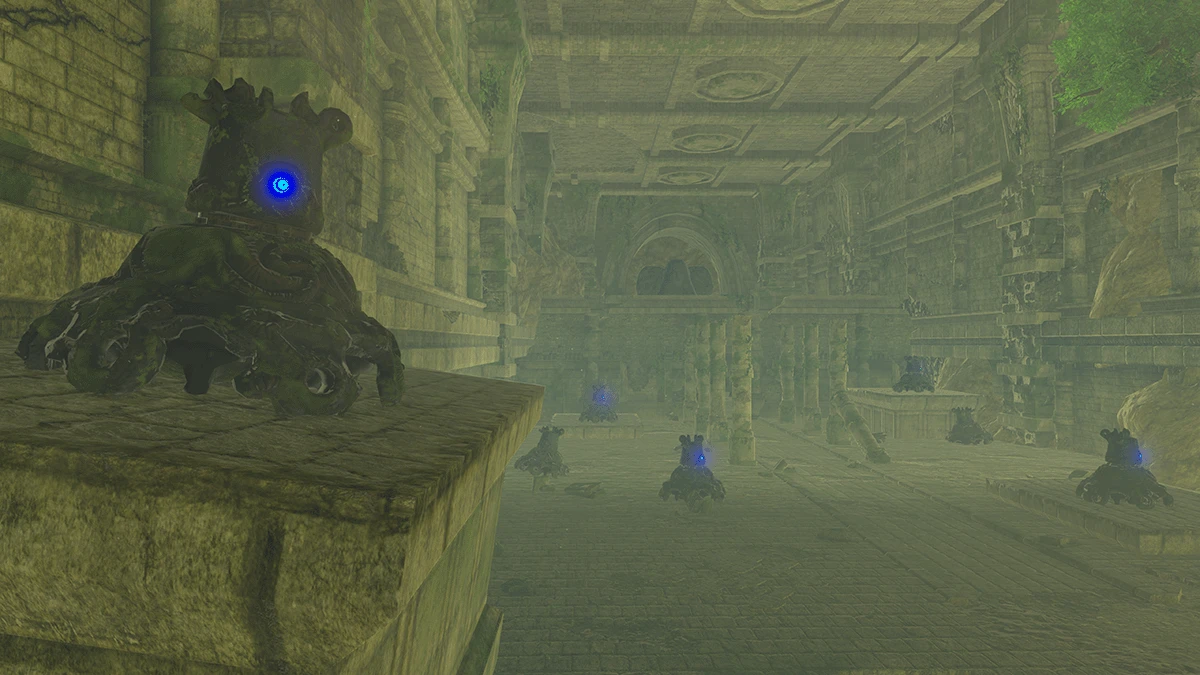 Forgotten Temple (Voice Memory) - Zelda Wiki