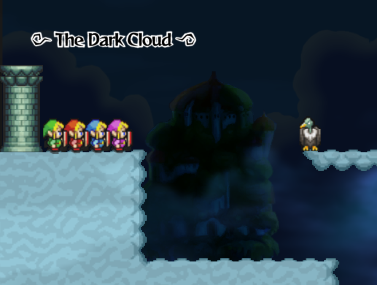 The Dark Cloud - Zelda Wiki