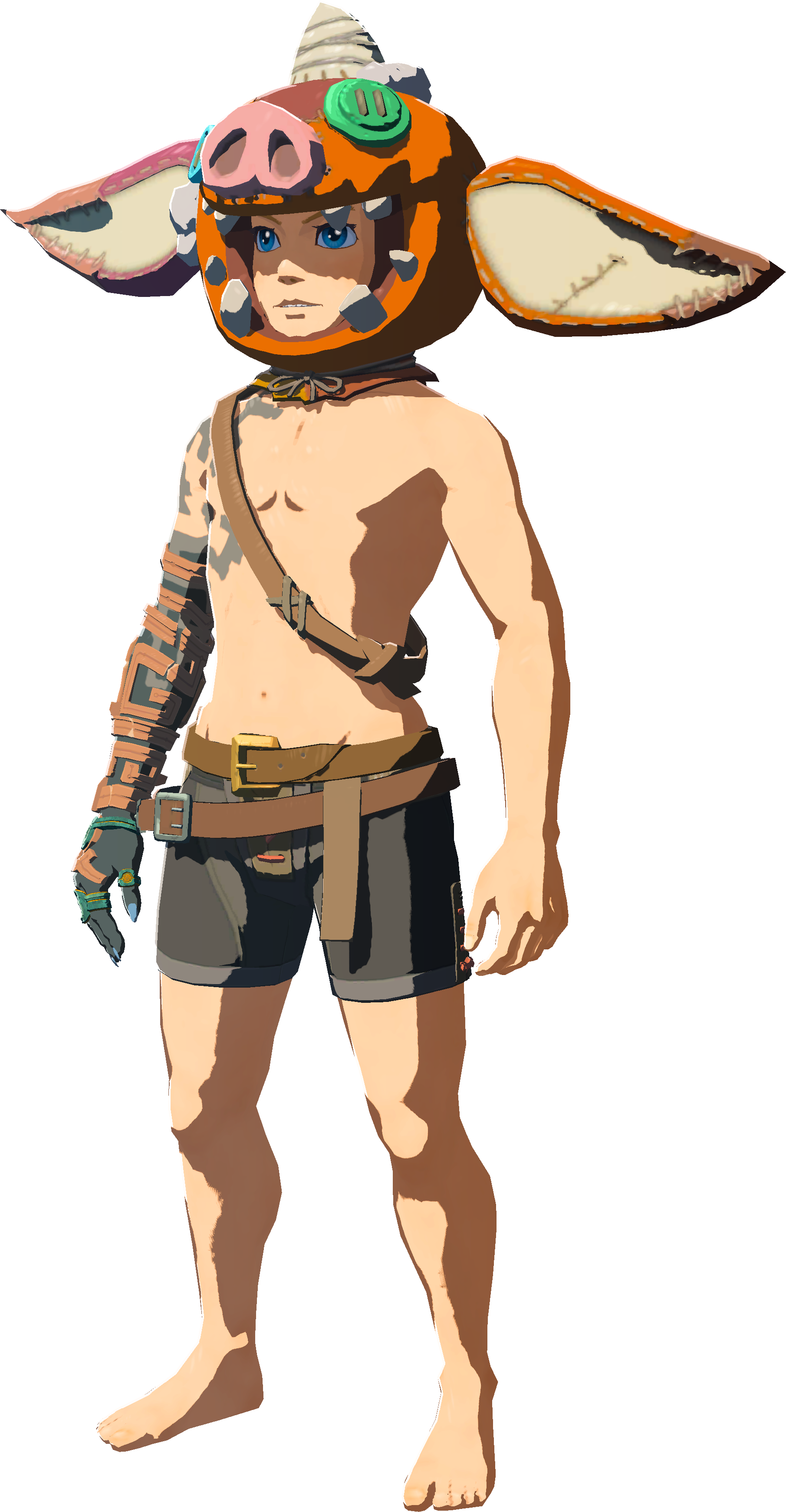 Bokoblin Mask - Zelda Wiki