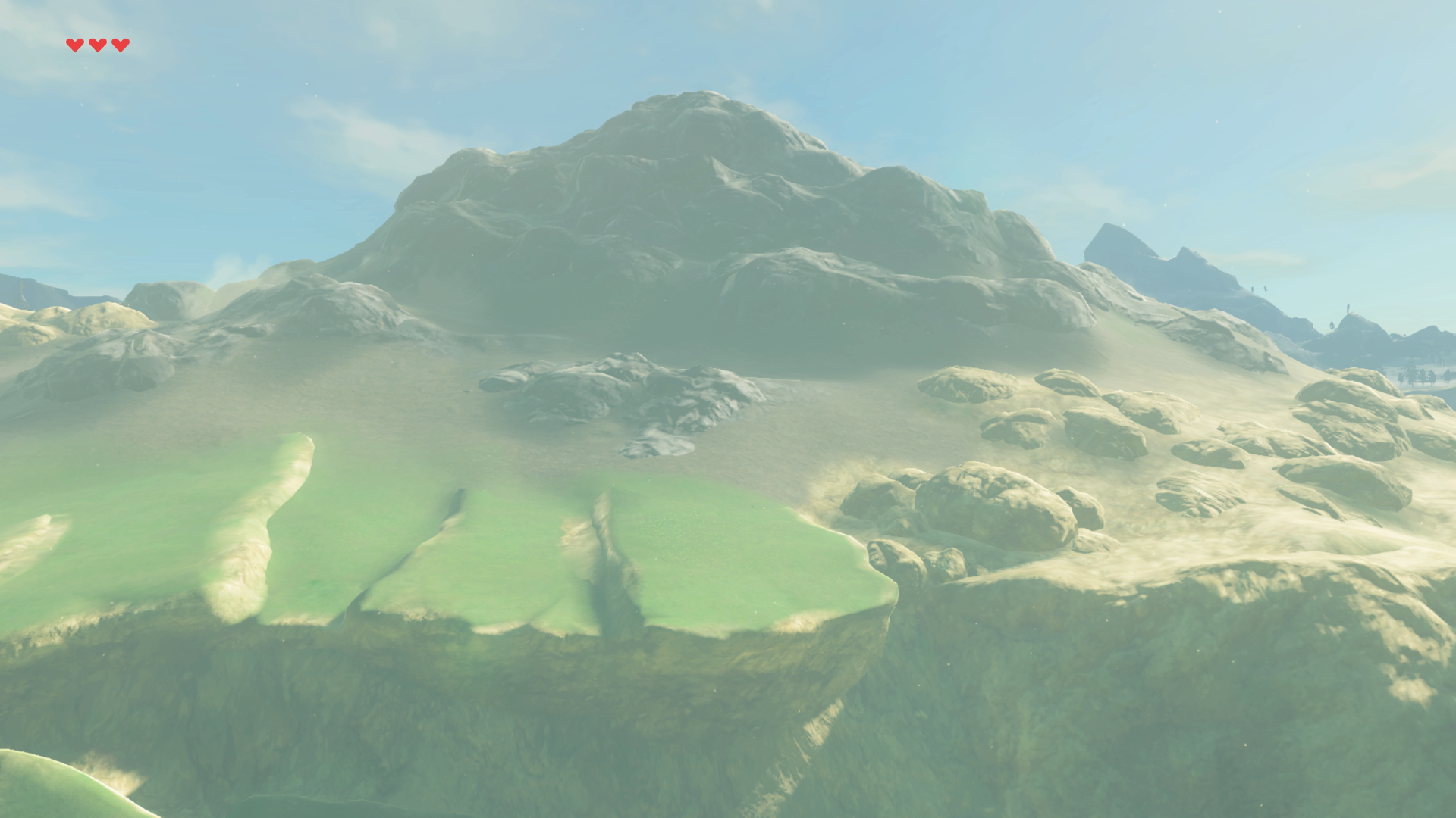 Mount Rhoam - Zelda Wiki