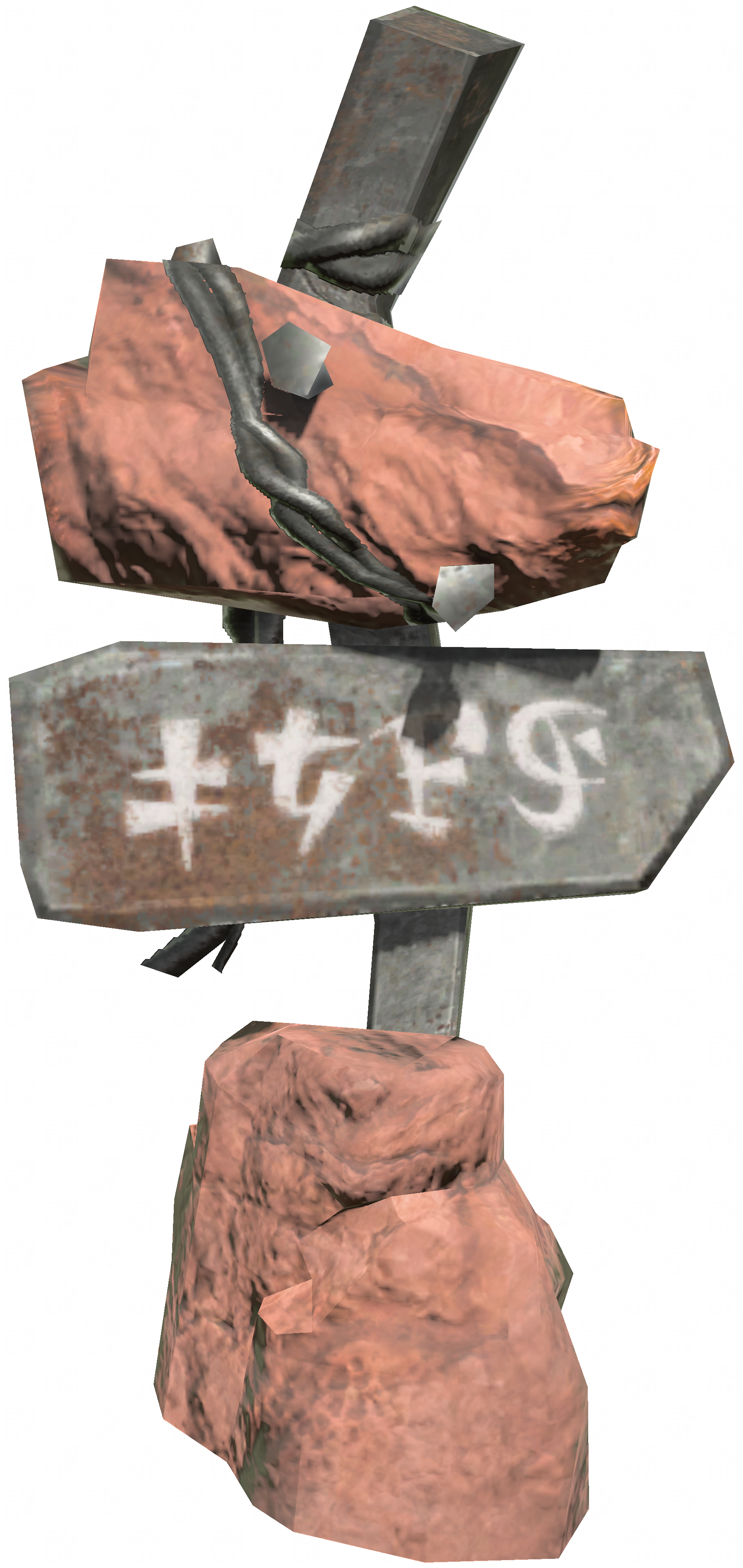 Death Mountain Marker - Zelda Wiki