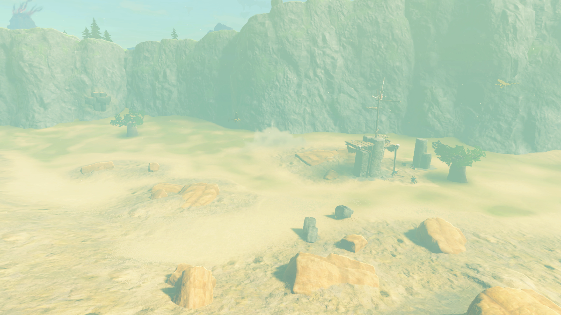 Oseira Plains - Zelda Wiki