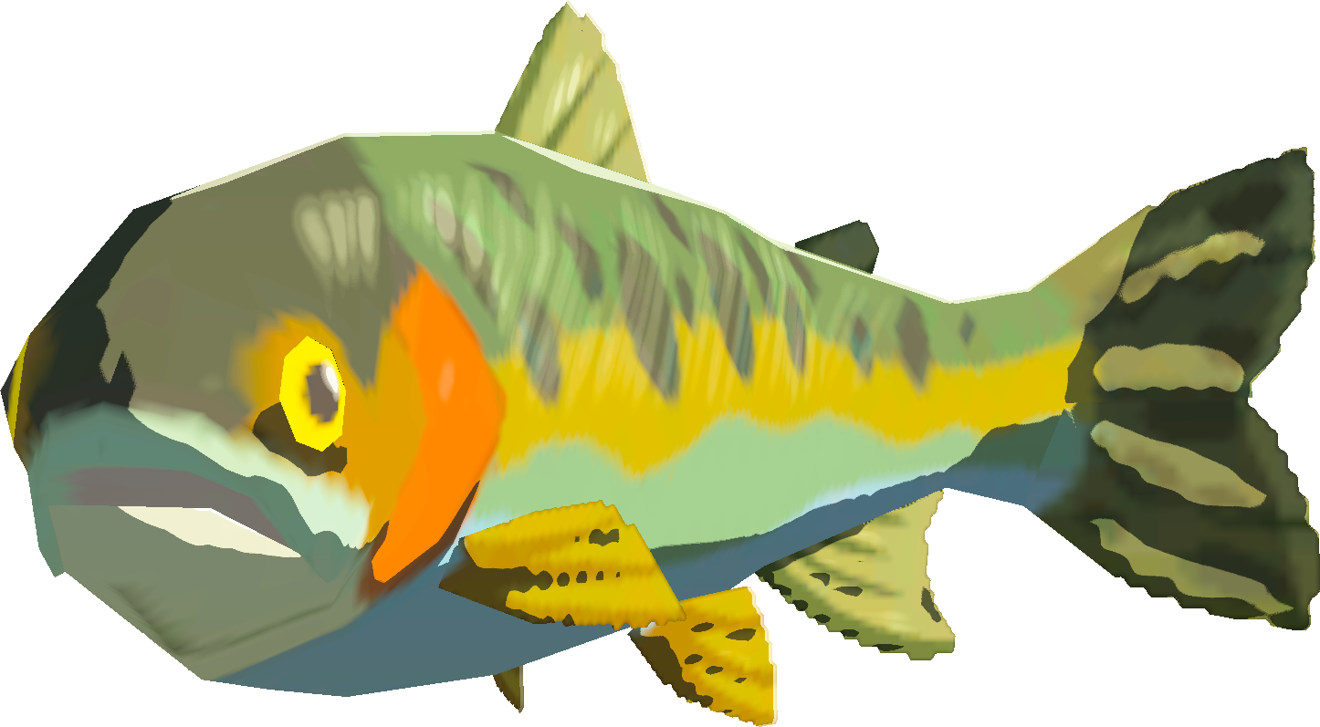 Voltfin Trout - Zelda Wiki Voltfin Trout - Zelda Wiki