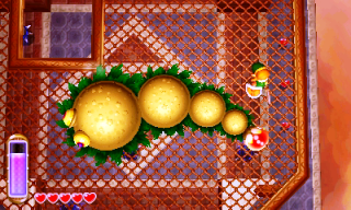 Moldorm (Boss) - Zelda Wiki