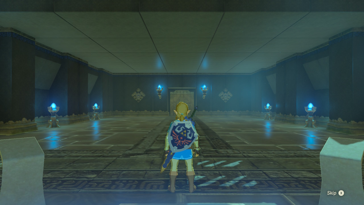 Sho Dantu Shrine - Zelda Wiki