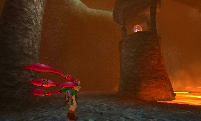 Mountain, 1: Inside the Pillar - Zelda Wiki