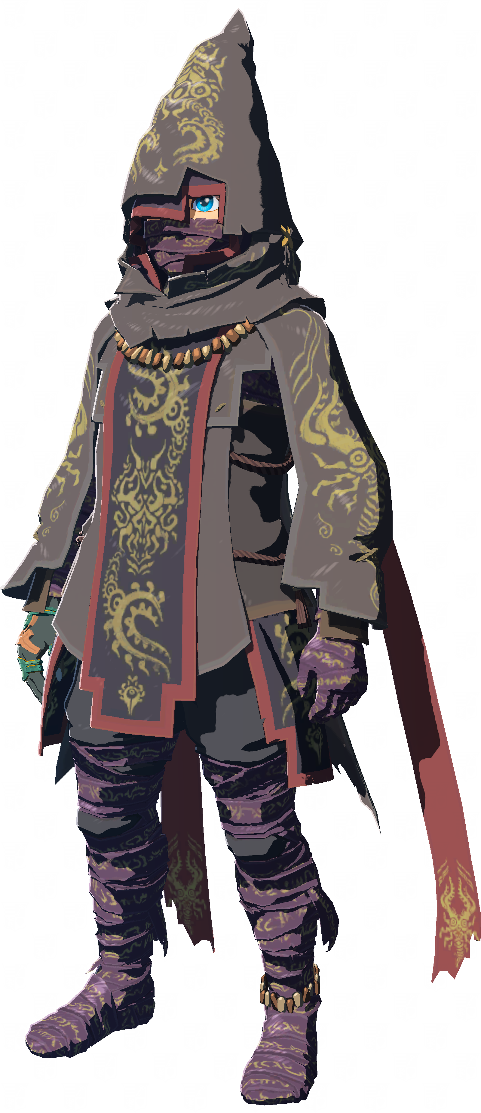 Of the Depths Set - Zelda Wiki