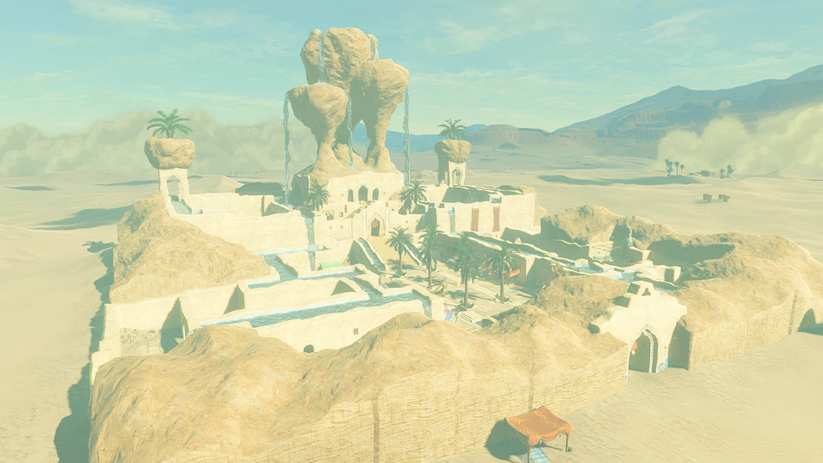 Fortress in the Sand - Zelda Wiki