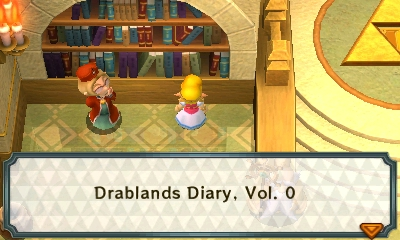 Drablands Diary - Zelda Wiki