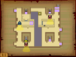 Temple of the Ocean King: B8 - Zelda Wiki
