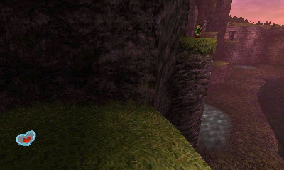 Ocean, 1: Cliff by the Coast - Zelda Wiki