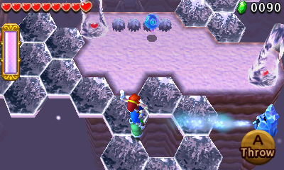 Frozen Plateau - Zelda Wiki
