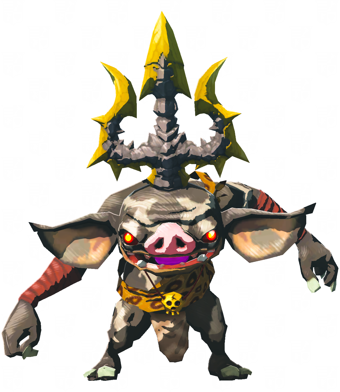 Black Bokoblin - Zelda Wiki