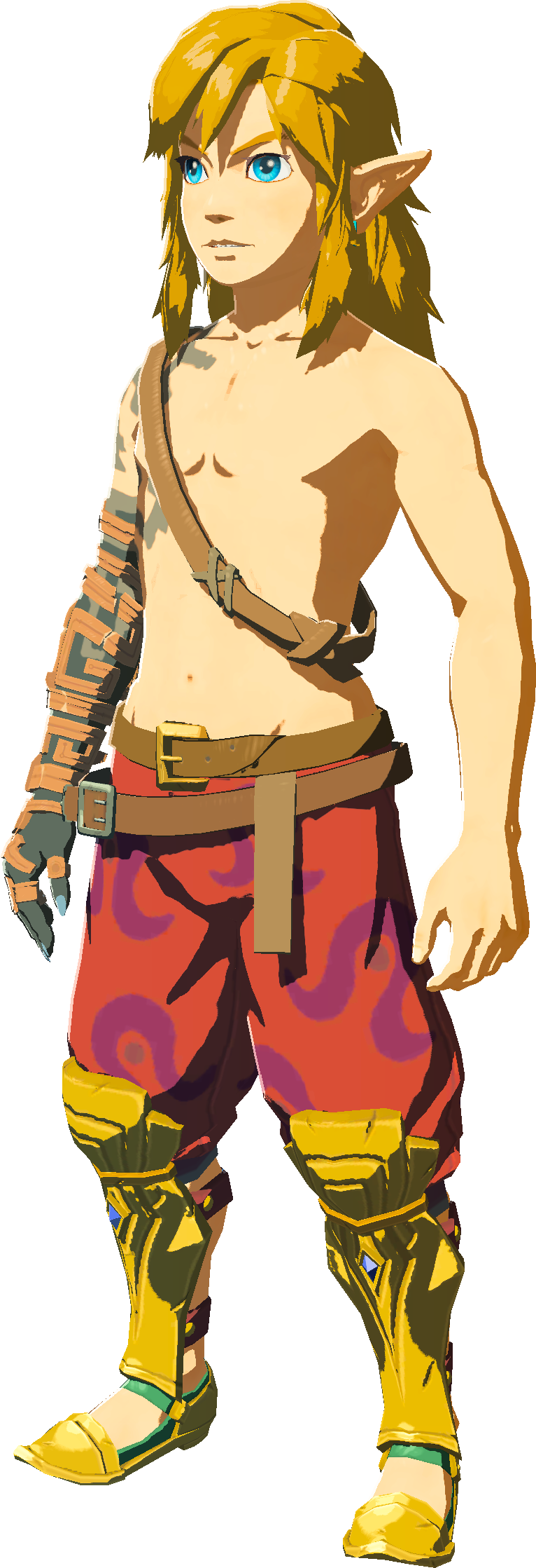 Desert Voe Trousers - Zelda Wiki