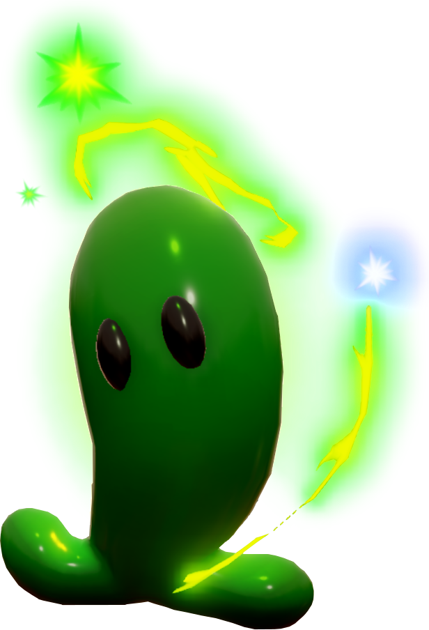 Buzz Blob - Zelda Wiki