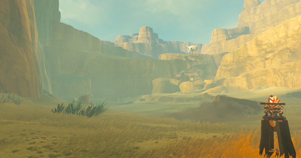 Gerudo Canyon Pass - Zelda Wiki