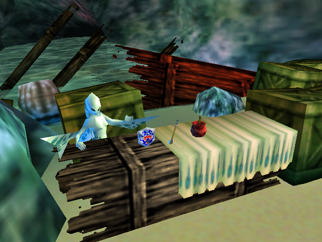 Zora Shop - Zelda Wiki