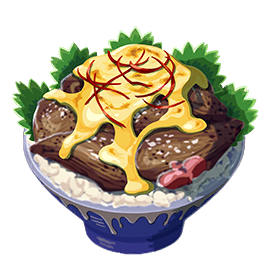 Prime Cheesy Meat Bowl - Zelda Wiki