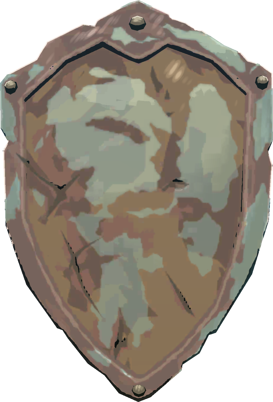 Rusty Shield - Zelda Wiki