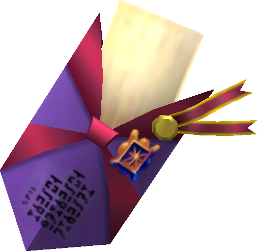 Special Delivery to Mama - Zelda Wiki