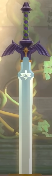 True Master Sword - Zelda Wiki