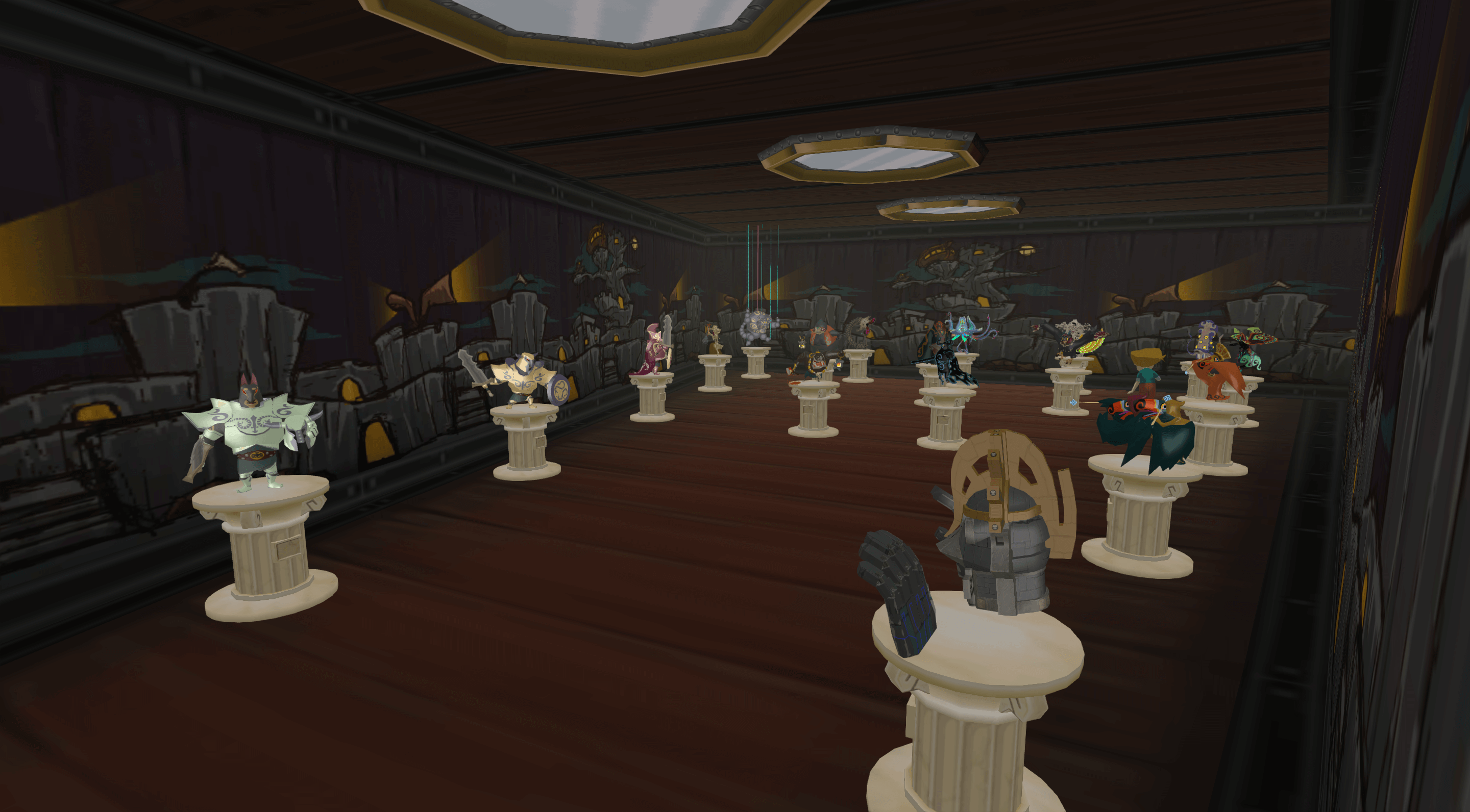 Forsaken Fortress Room - Zelda Wiki